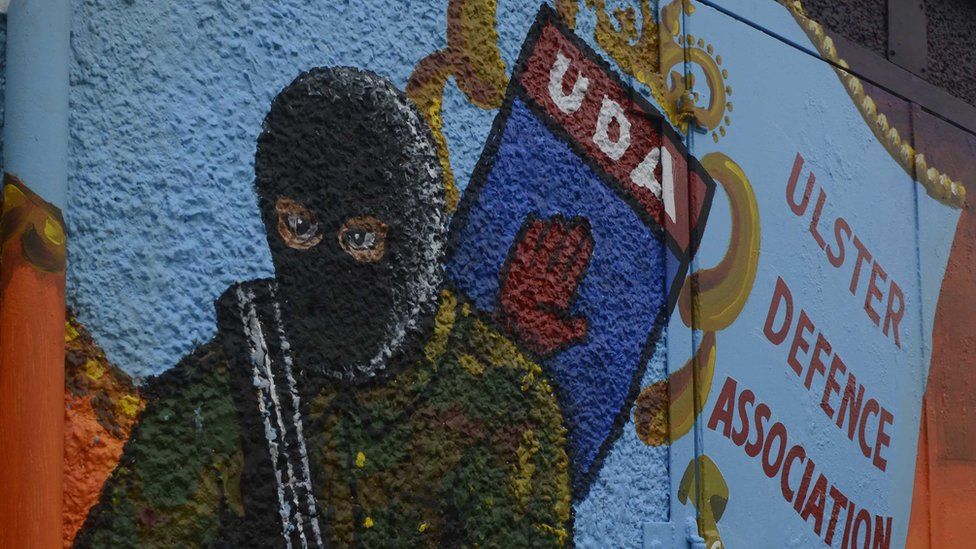 Alleged UDA military commander David Coleman in court - BBC News