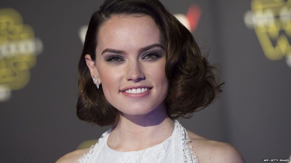 Star Wars: Daisy Ridley doesn't know what's about to hit her - BBC News