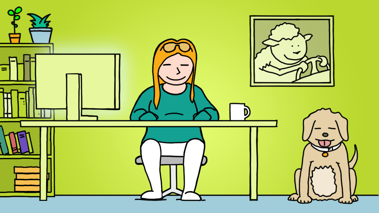 Covid-19: Five ways to avoid lockdown eye strain - BBC News