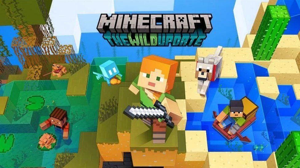 Minecraft: What's in The Wild Update? - BBC Newsround