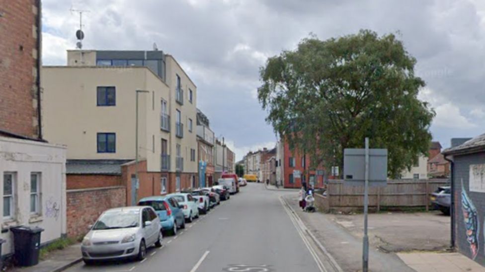 Woman knocked unconscious in Gloucester assault - BBC News