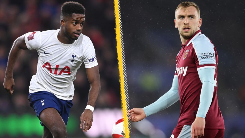 Spurs v West Ham: Team news - BBC Sport