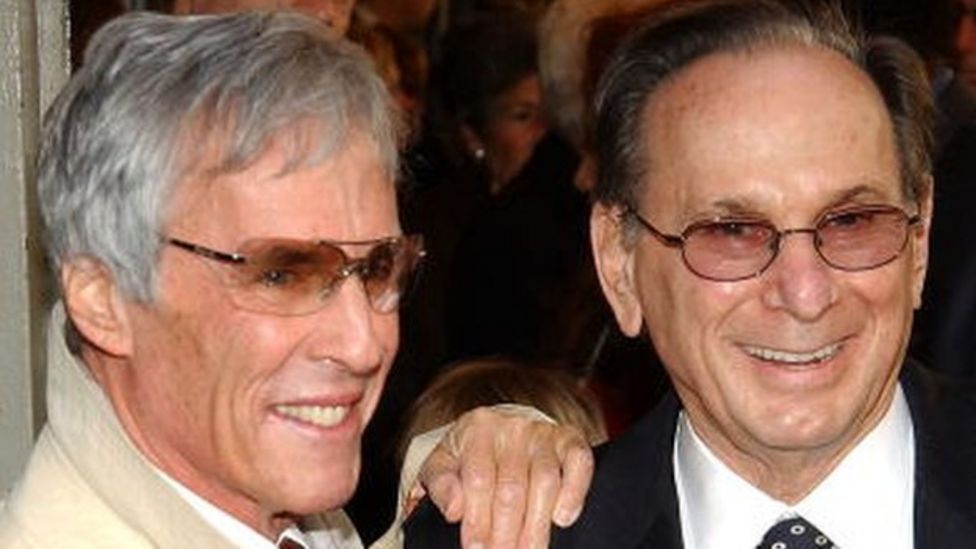 Burt Bacharach: 'I'm hard on my music' - BBC News
