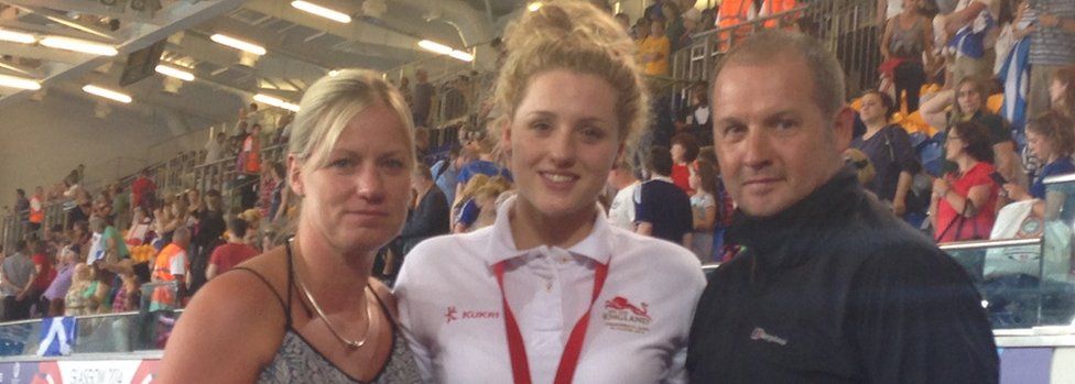 Rio 2016: Meet the parents who give up so much for Olympic dream - BBC News