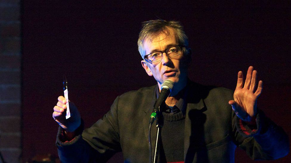 John Hegley among Gatehouse of Fleet book festival headliners - BBC News