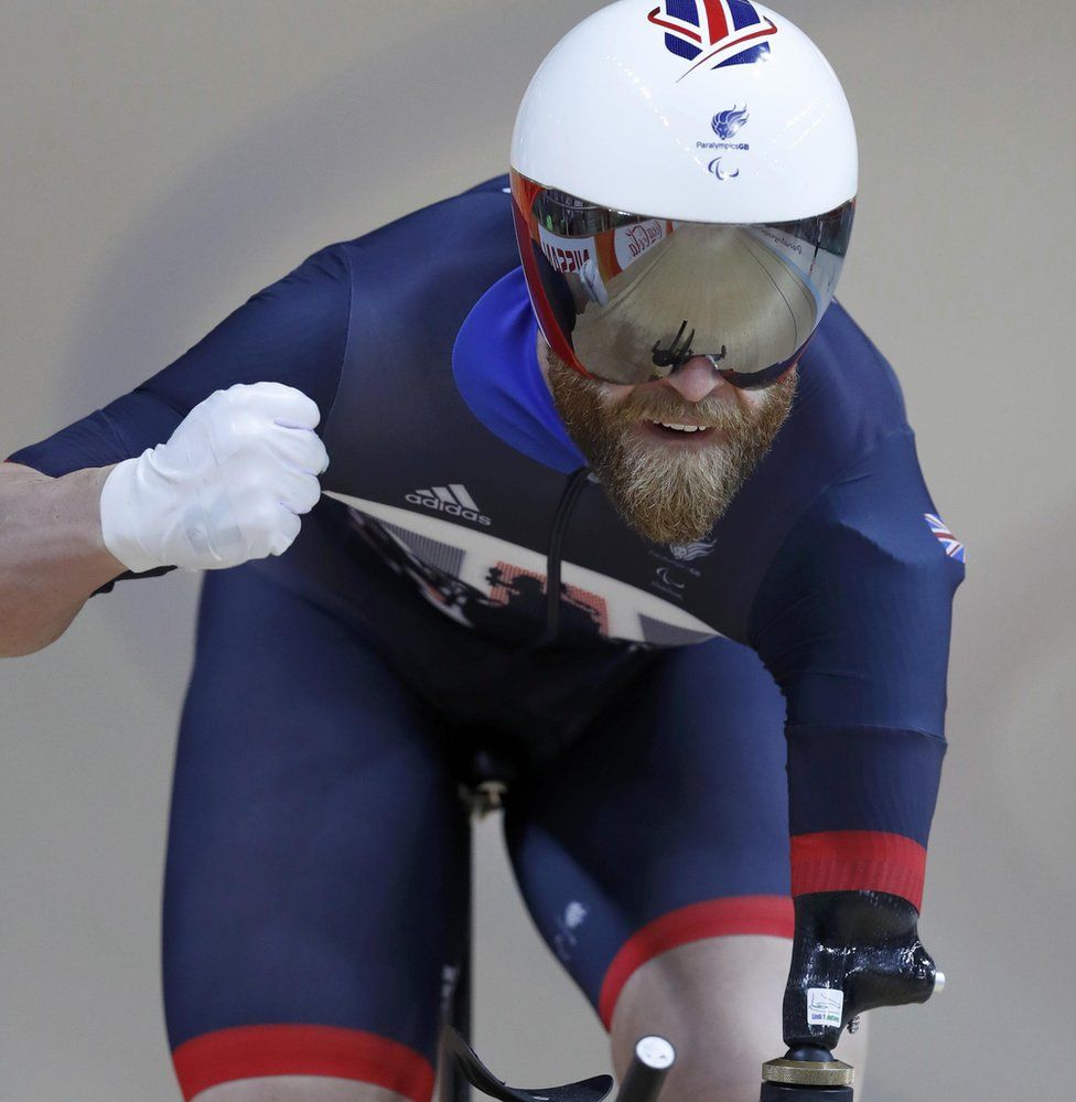 Jon-Allan Butterworth: ex-British soldier wins gold at the Paralympics ...