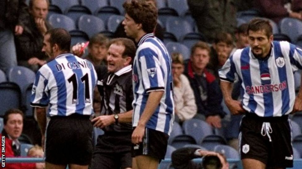 Paul Alcock: Former Premier League referee dies aged 64 - BBC Sport