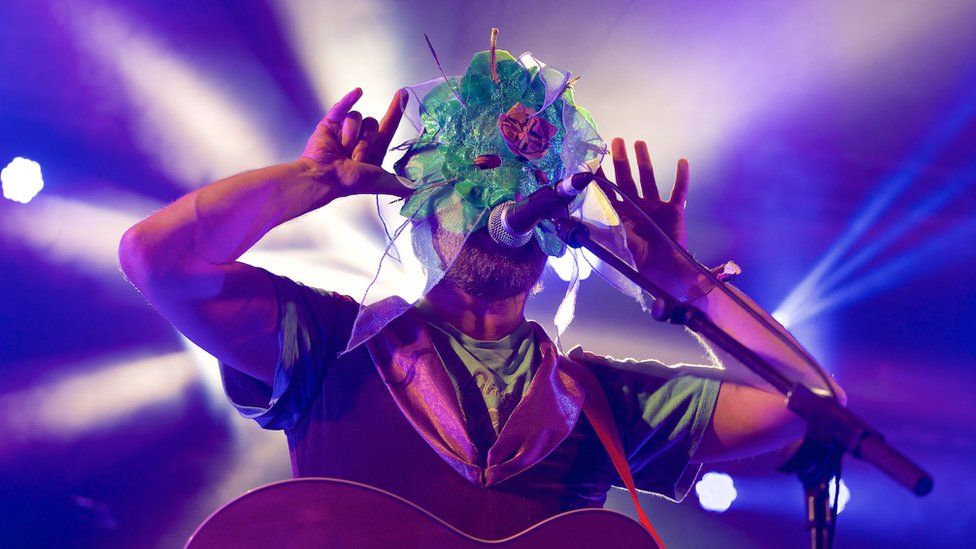 Pictures from Ullapool's Loopallu music festival - BBC News