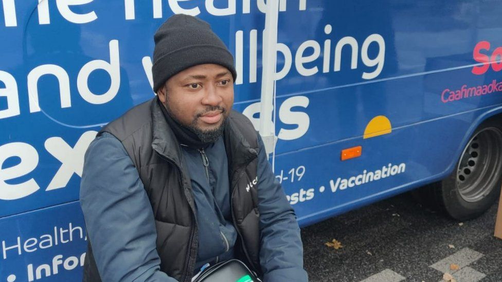 Covid 19: 'Get jabbed to boost chances of a merry Christmas' - BBC News