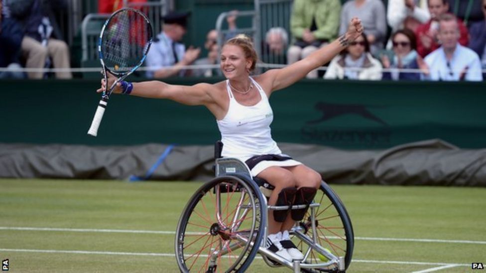 Jordanne Whiley: Wimbledon champion wins sixth title of 2015 - BBC Sport
