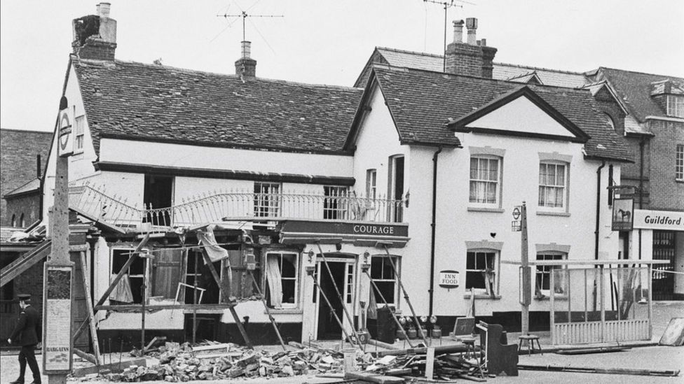 Guildford pub bombs inquest: What have we learned? - BBC News
