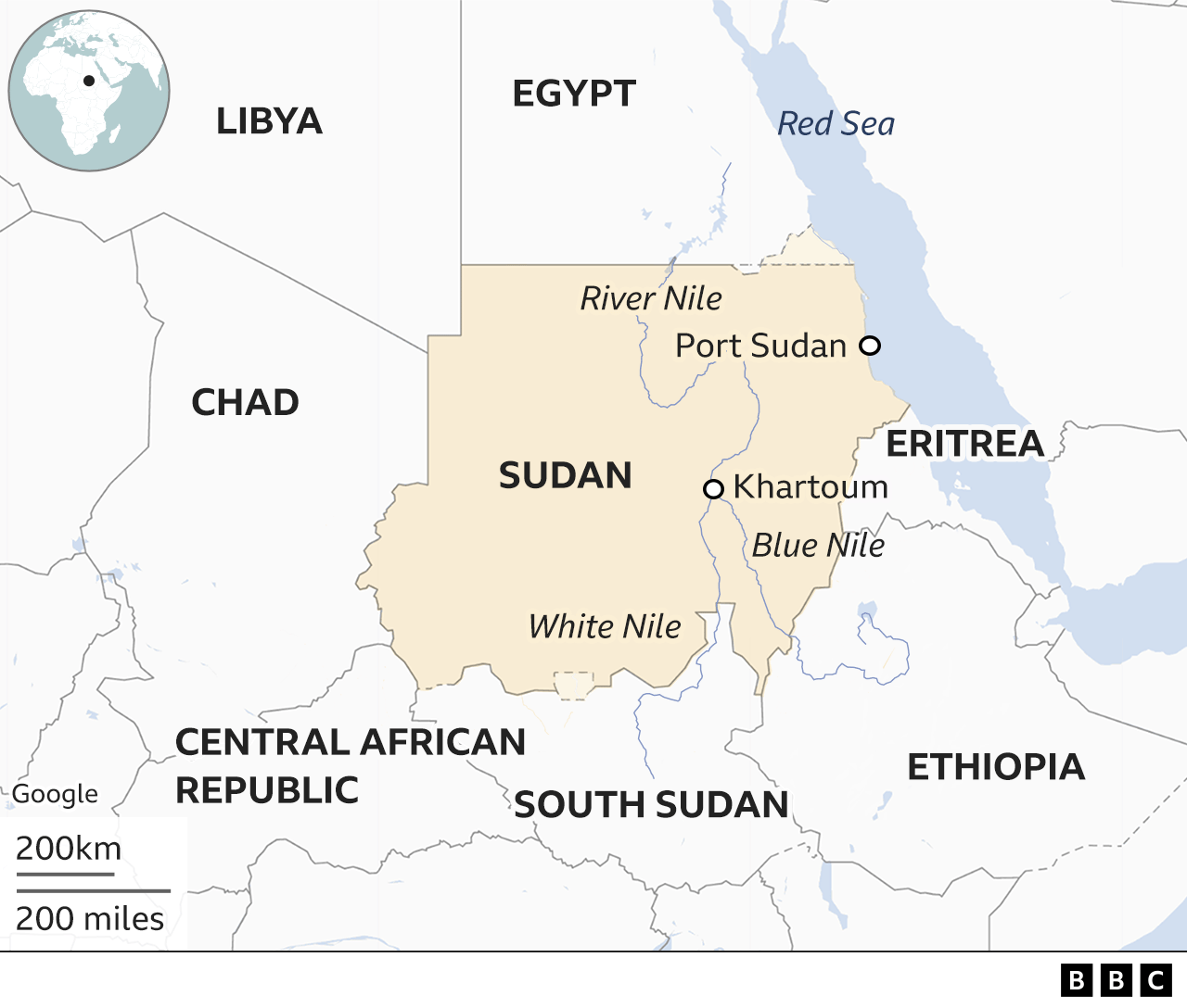 Wagner in Sudan: What have Russian mercenaries been up to? - BBC News