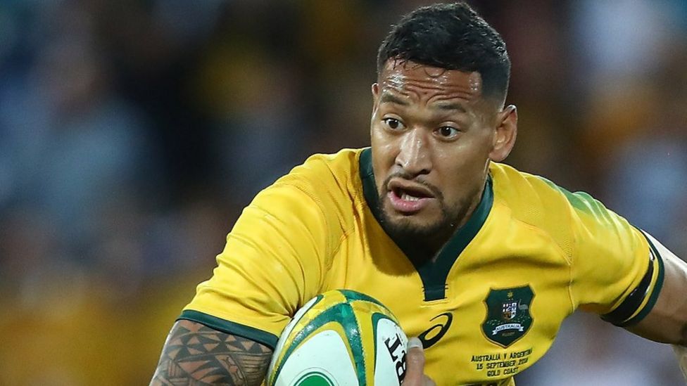 Israel Folau: Sacked player sues Rugby Australia over anti-gay row ...