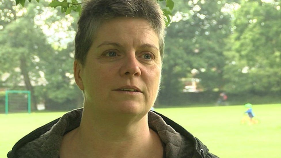 Domestic abuse charity demand 'through the roof' since lockdown - BBC News