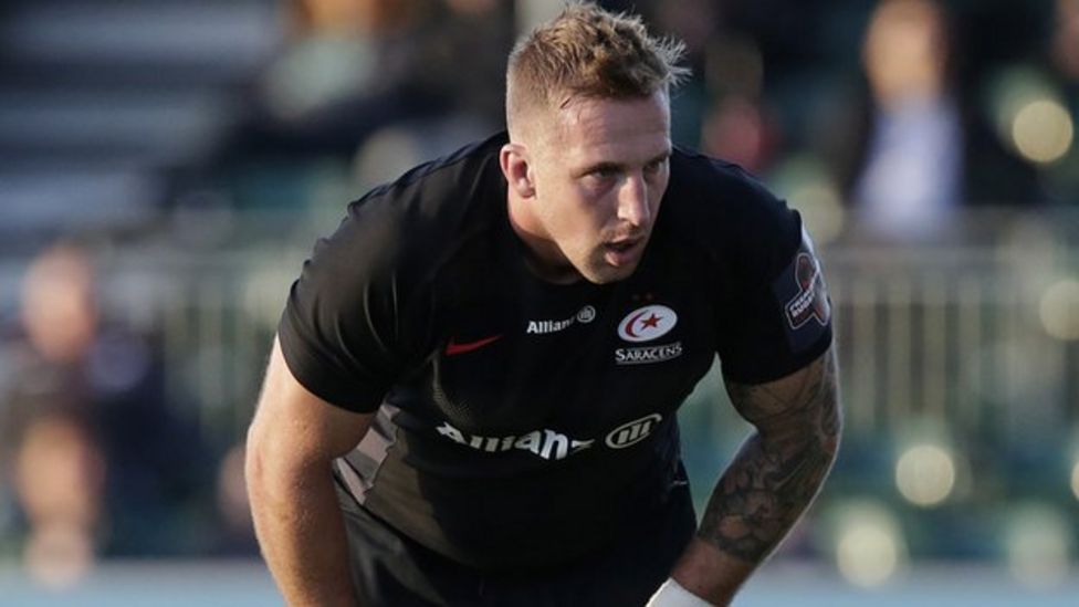 Dominic Day: Saracens lock signs for USA side San Diego Legion - BBC Sport