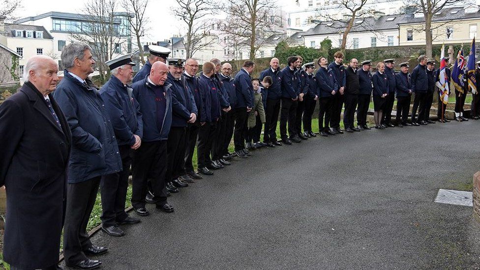 RNLI founder Sir William Hillary celebrated in Douglas - BBC News