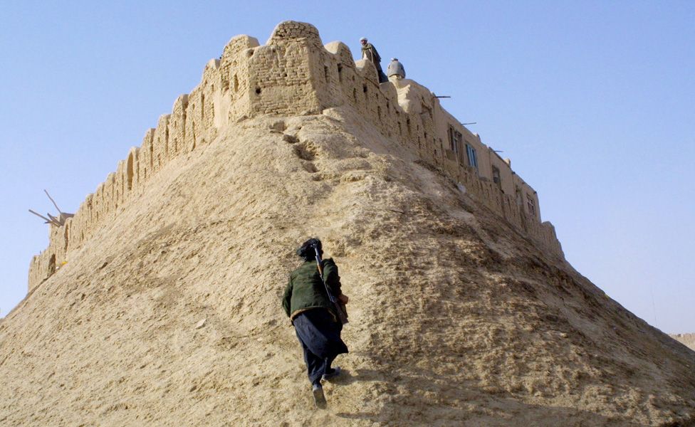 The accidental jihadist - BBC News