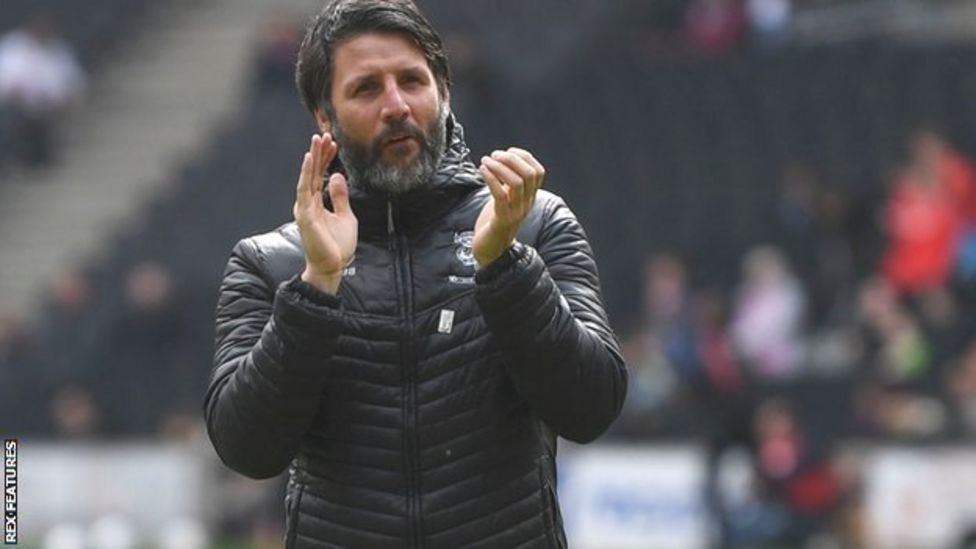 Danny Cowley says Lincoln City success is 'a county effort' - BBC Sport