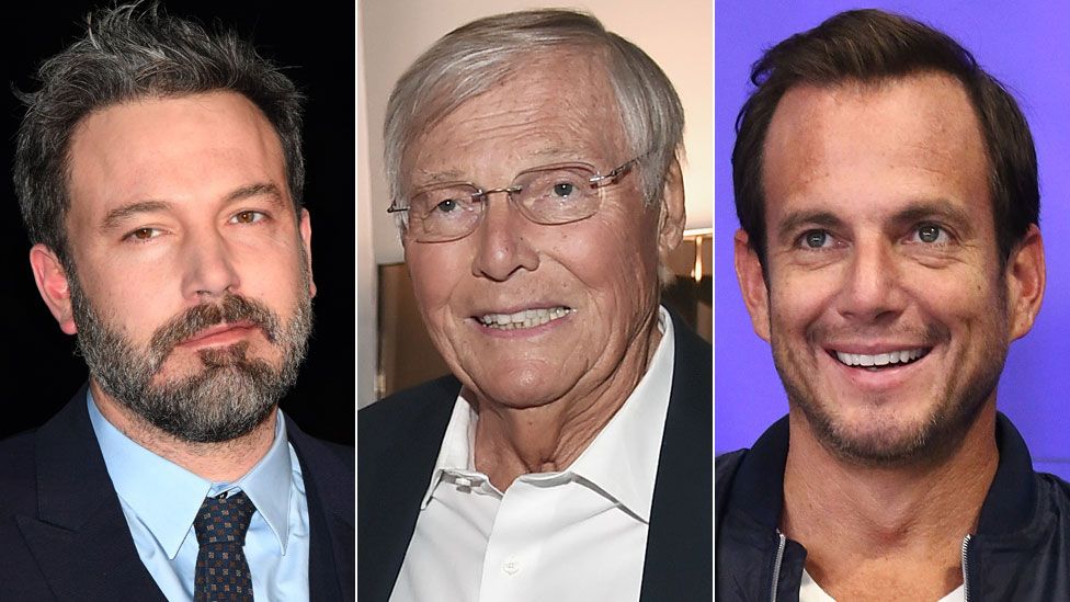 Adam West: Batman actors pay tribute to 'great guy' - BBC News