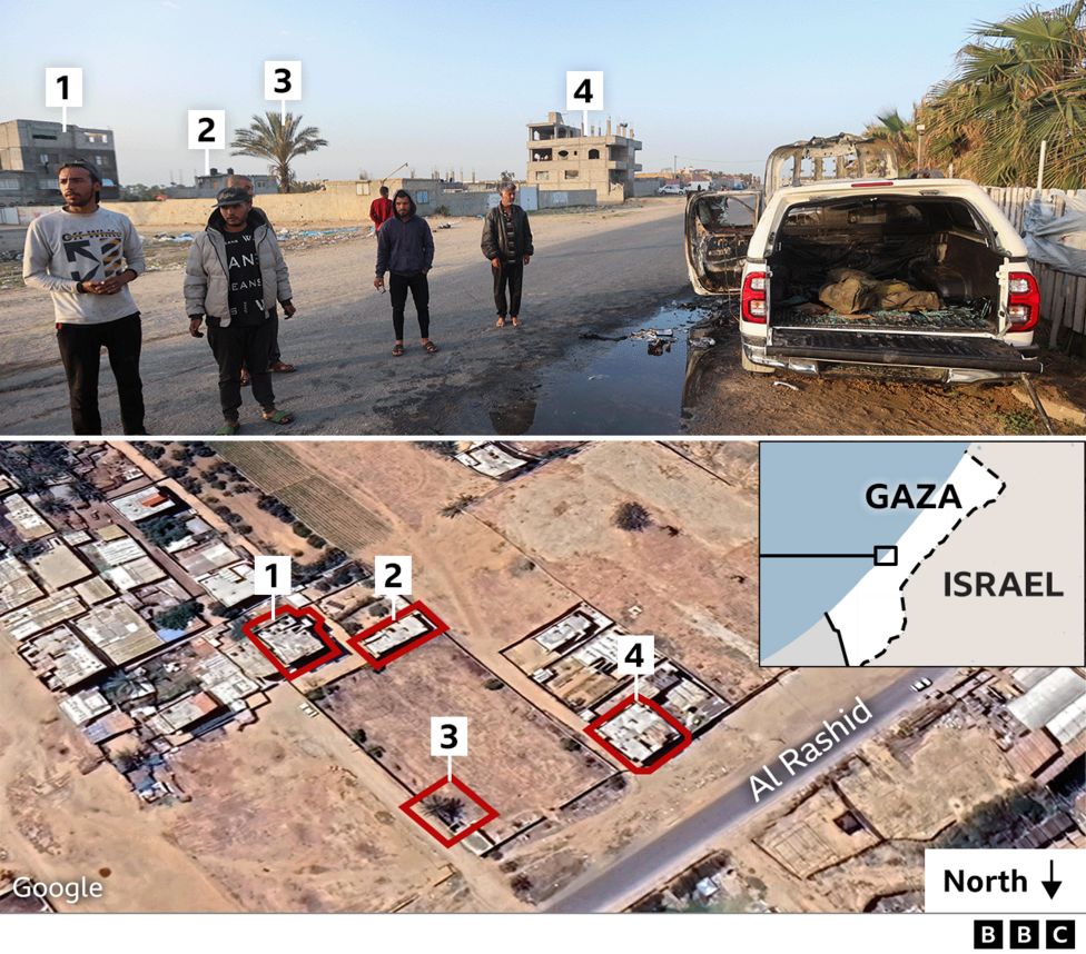 Gaza aid convoy strike: What we know - BBC News