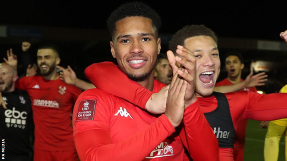 FA Cup 2021-22: Meet the Kidderminster Harriers players looking to ...