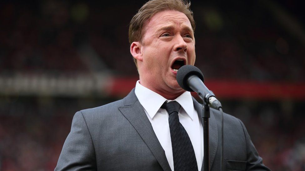 Russell Watson: Star's nerves over God Save The King rendition - BBC News