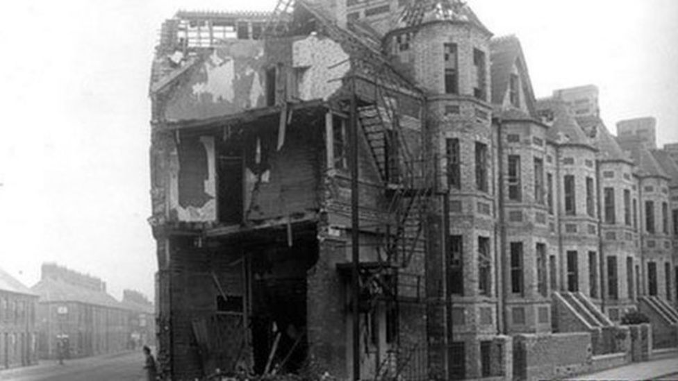75 years since Cardiff's 'worst night' of the blitz - BBC News
