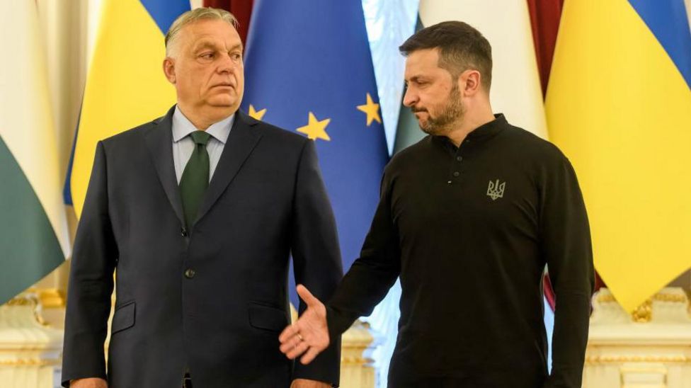 Hungary's Orban goes global as self-styled peacemaker without a plan ...