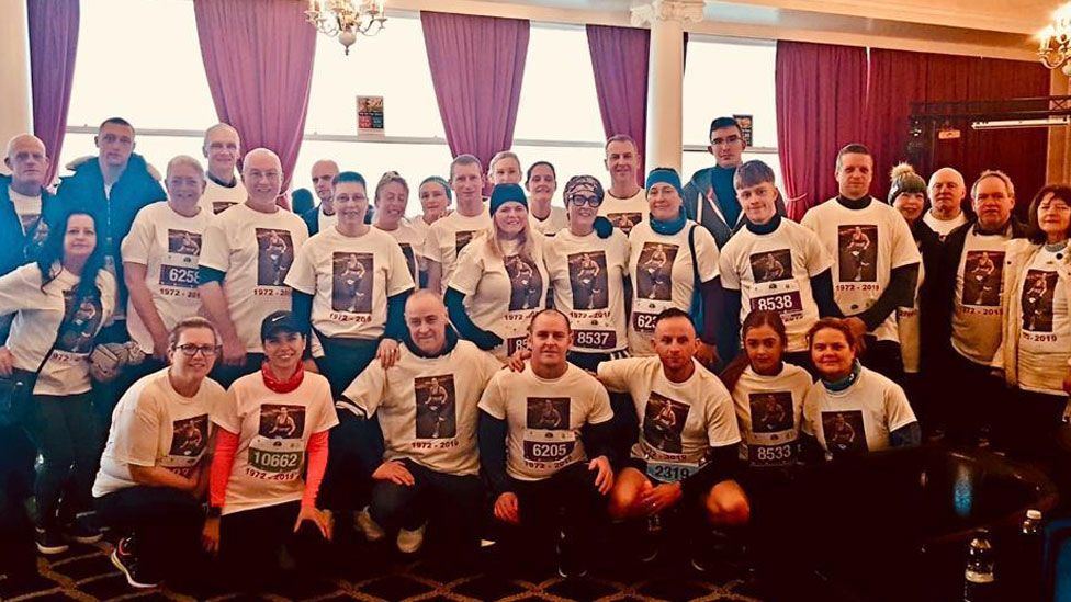 Man's Brighton Half Marathon run for Watford hospice that cared for ...