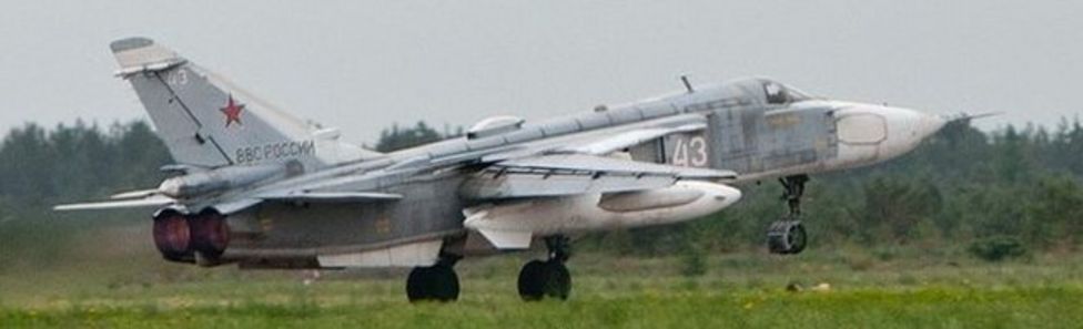 Syria crisis: Russian air strikes against Assad enemies - BBC News