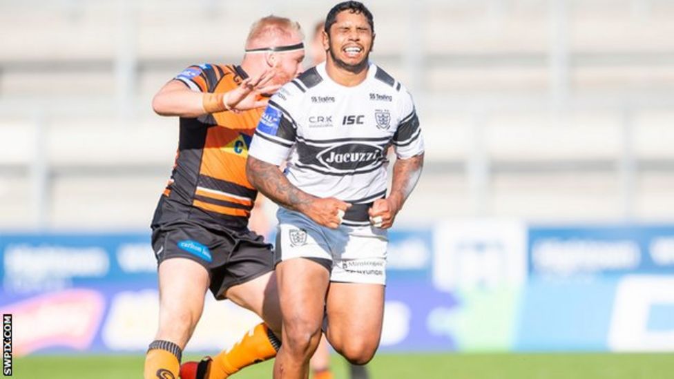 Albert Kelly: Hull FC half-back handed early release after hamstring ...