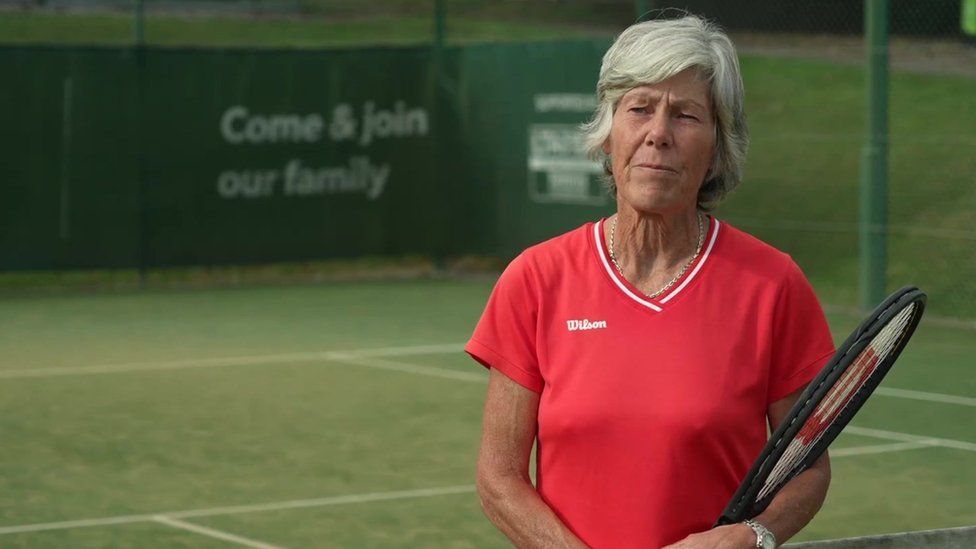 Y Raducanu nesaf? Chwaraewr o Gymru 'ymysg y gorau' - BBC Cymru Fyw