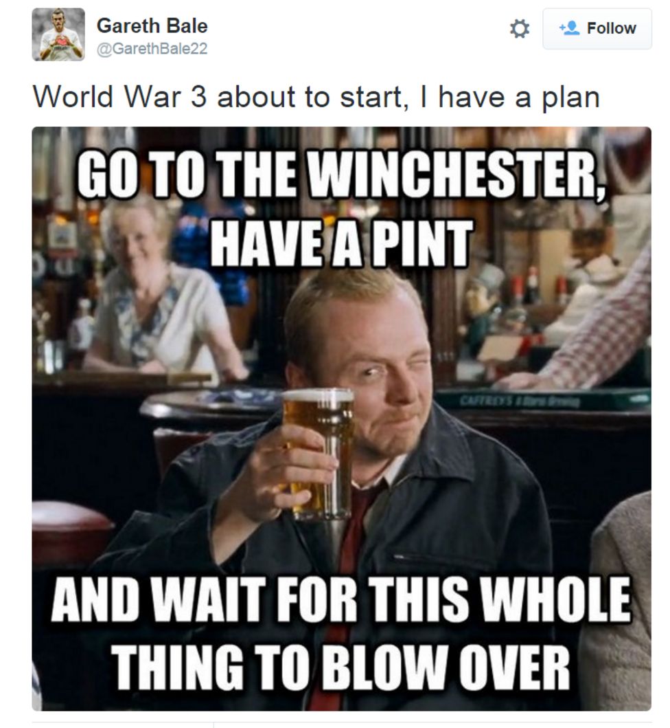 With both alarm and jokes, the term 'World War 3' is spiking online ...