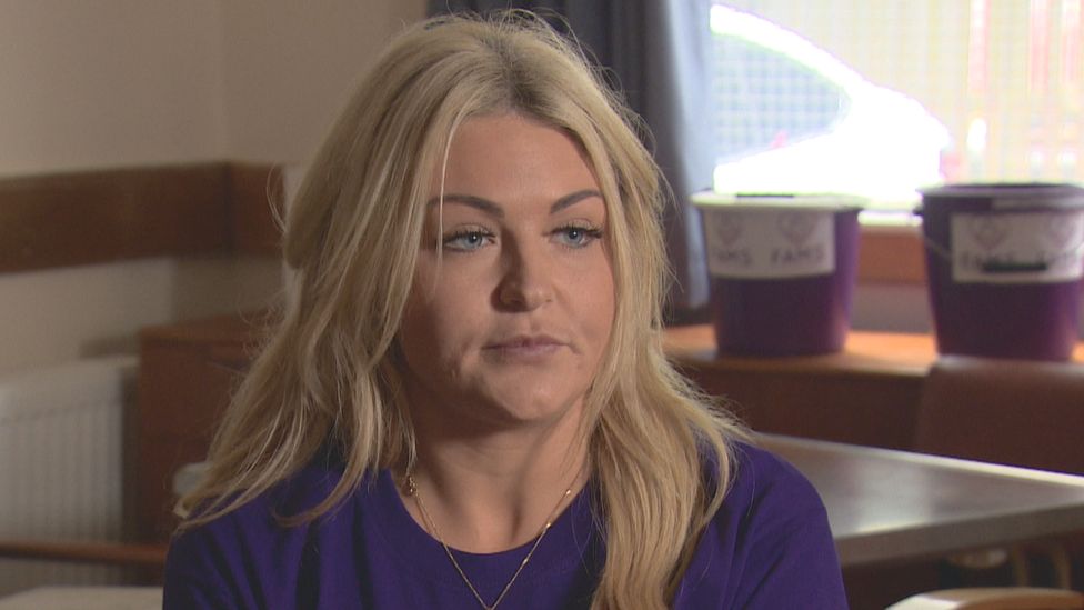 Bereaved families 'walk and talk' about suicide in Lanarkshire - BBC News