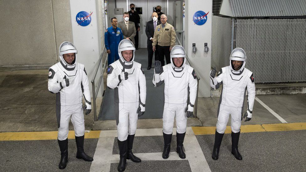 Nasa's SpaceX Crew-6 Mission: Launch successful on second attempt - BBC ...