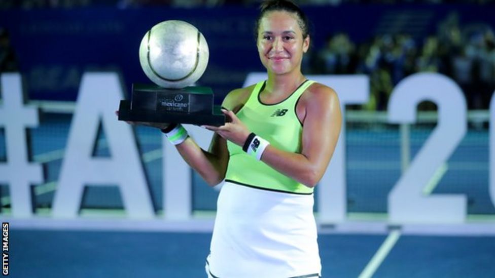 Heather Watson wins Mexican Open for fourth WTA Tour career title - BBC ...