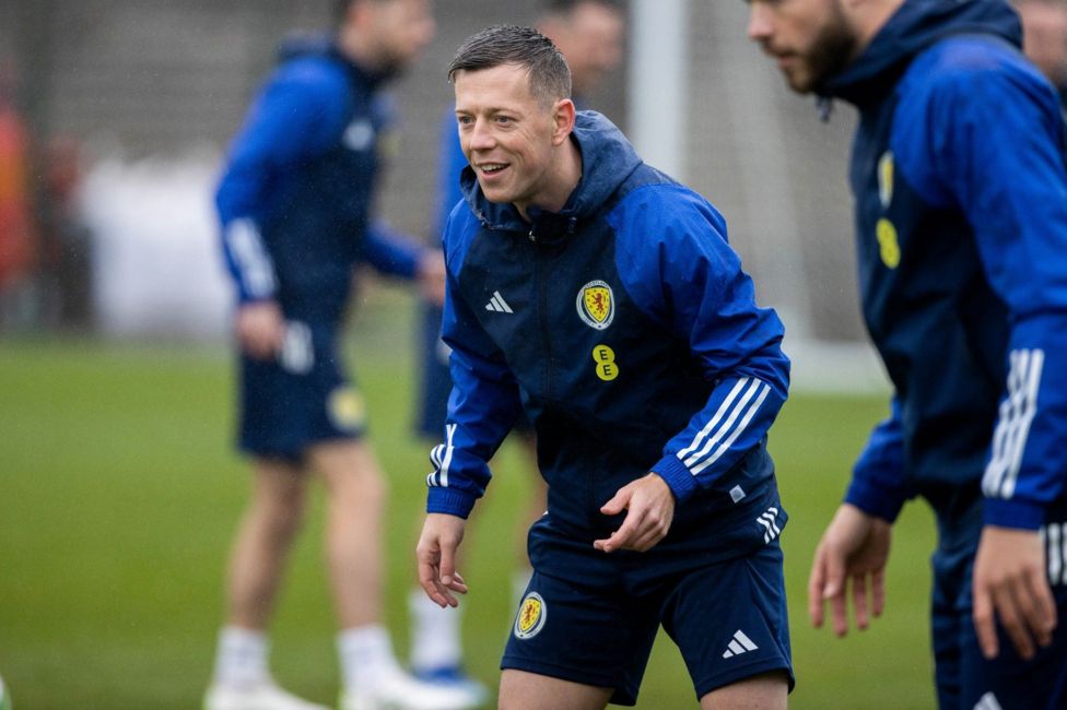 Scotland's desire to finish strongly 'massive' - Callum McGregor - BBC Sport