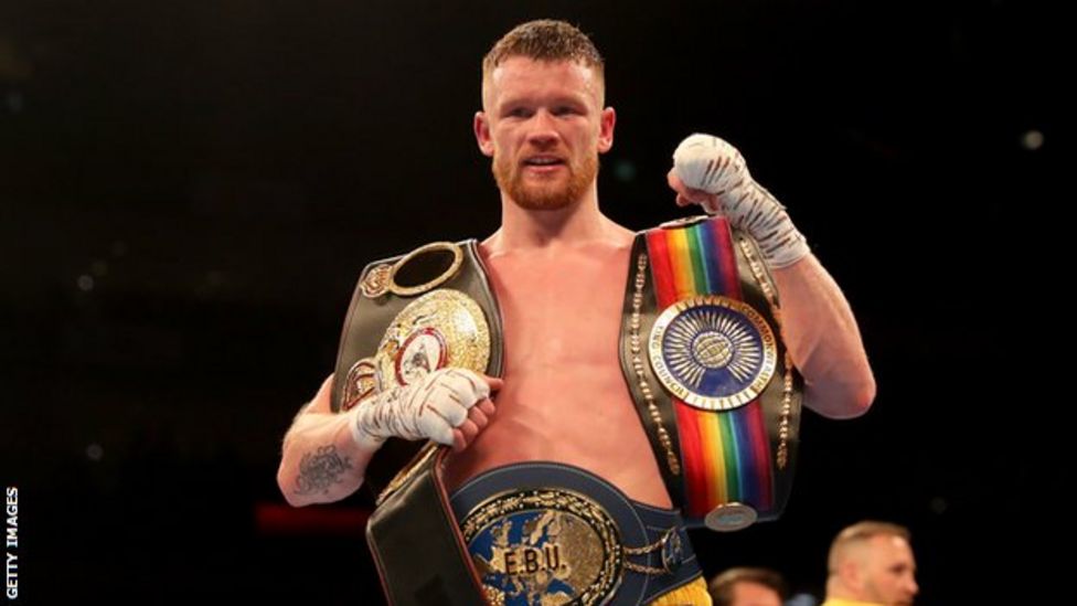 James Tennyson: Belfast fighter 'living every boxer's dream' in build ...