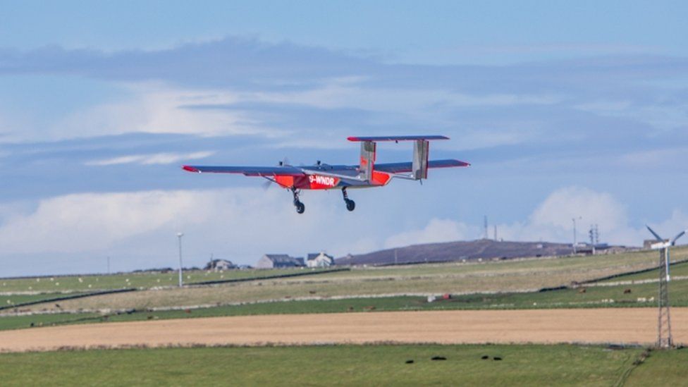 The Royal Mail: Drones used on remote island to deliver post - BBC ...