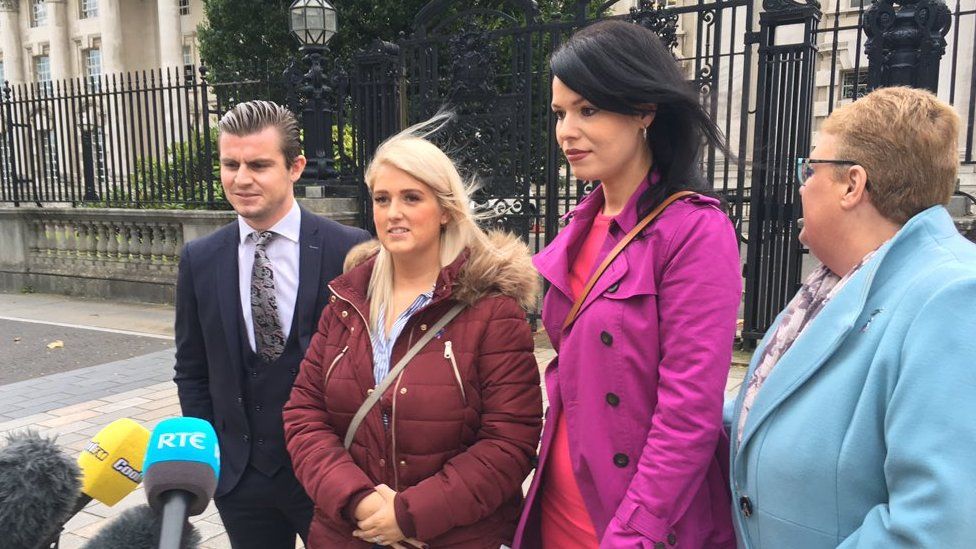 Abortion: Who is NI law challenger Sarah Ewart? - BBC News