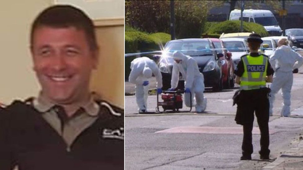 Driver passed murdered man Anthony Ferns during stabbing - BBC News