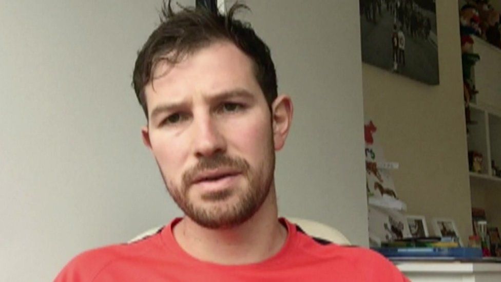 Football headers: 'Damage is covered up' - BBC News