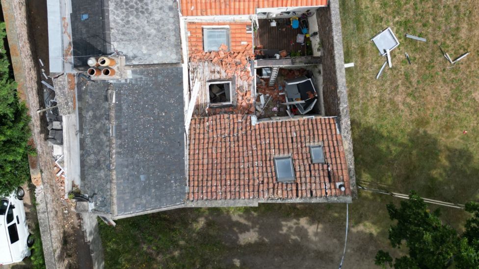 Jersey house was at risk of collapse during rescue of family - BBC News