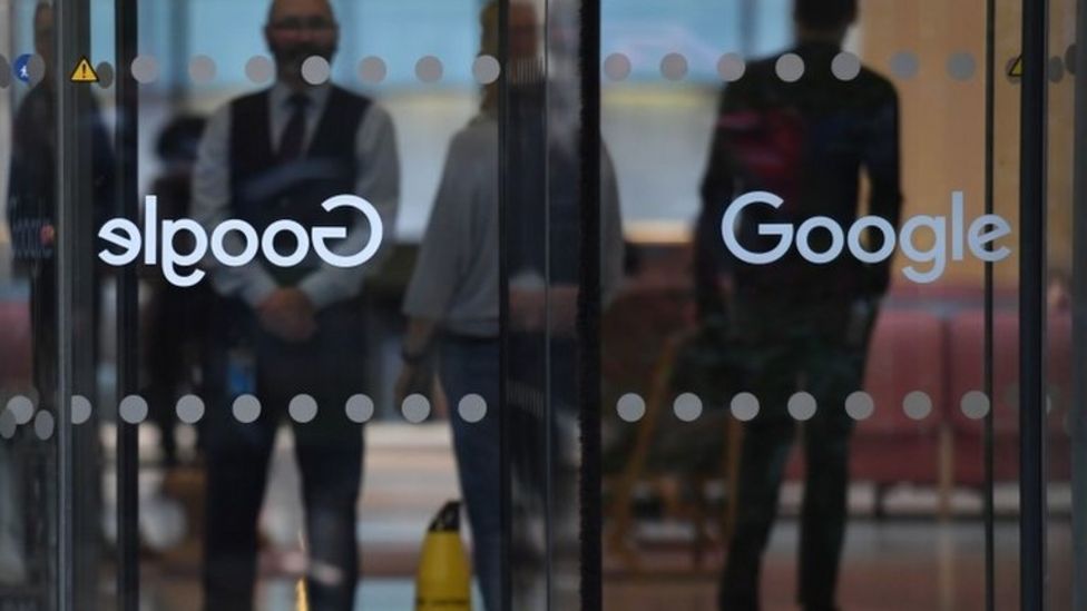 Google to remind staff they can complain about work - BBC News