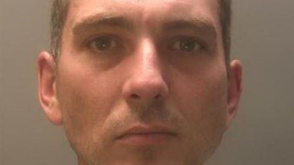 Armed robber dressed as witch jailed for Newport Co-op raid - BBC News