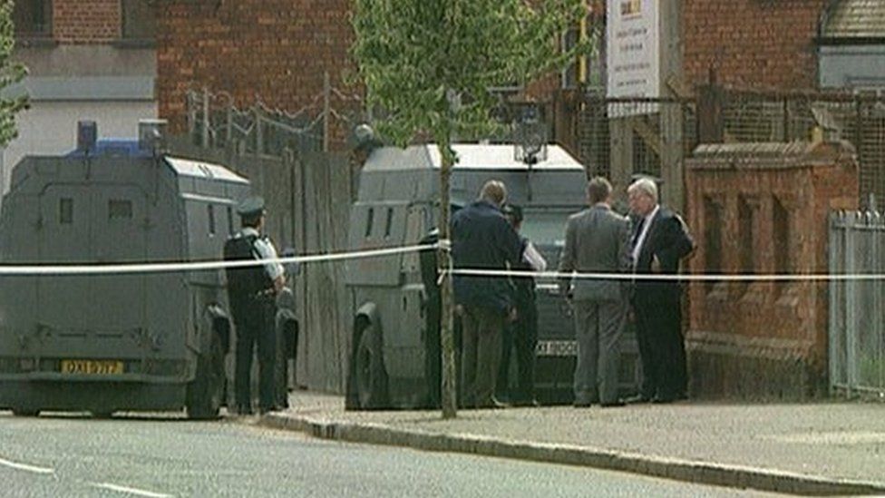 Gary Convie and Eamon Fox: Judgment in murder trial before Easter - BBC ...