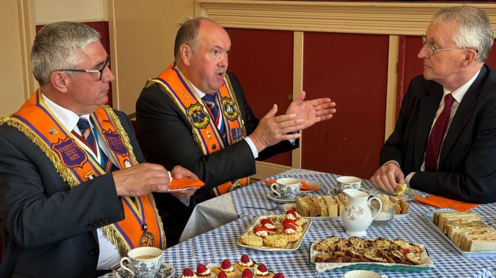 The Twelfth: Orange Order parades take place across NI - BBC News