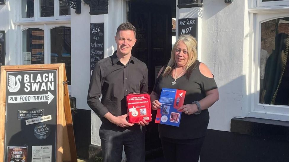 Bleed kits set for Norfolk after Raymond Quigley murder - BBC News