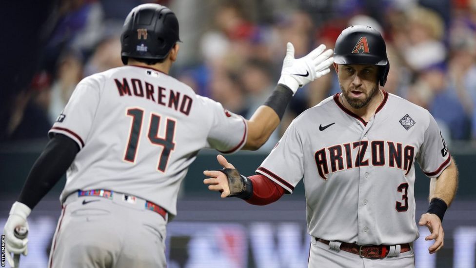 World Series 2023: Arizona Diamondbacks beat Texas Rangers to level ...