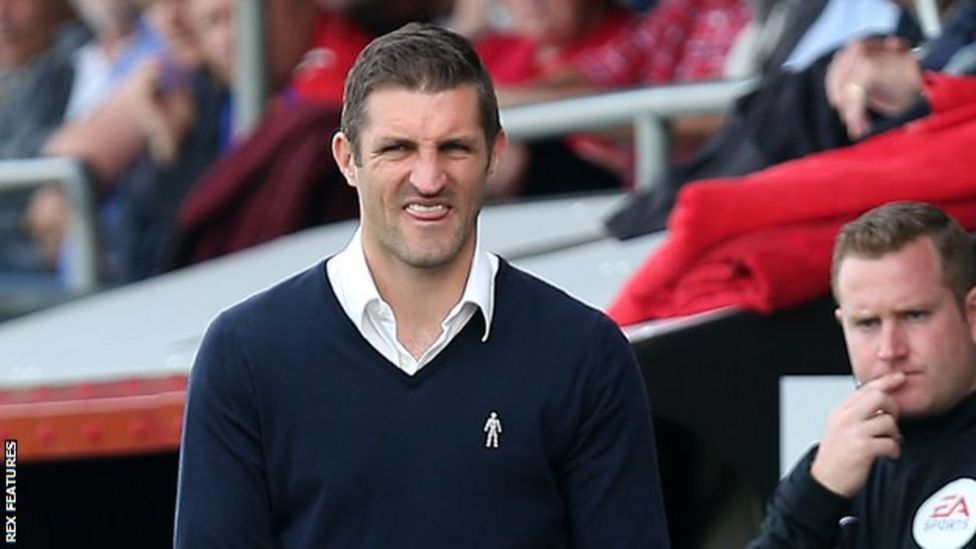 Sam Ricketts: 'A lot of making up' for him to stay at Wrexham - Barrow ...